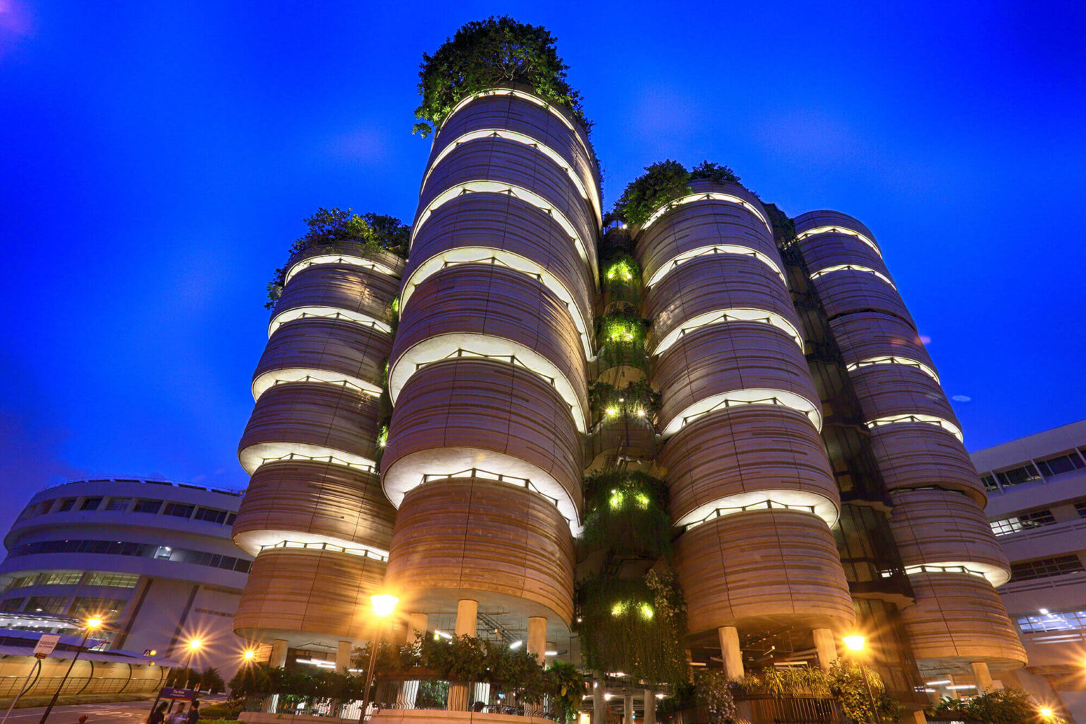 NTU Learning Hub – The Hive - LKH Projects Distribution