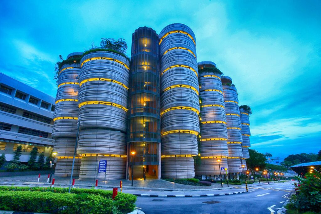 NTU Learning Hub – The Hive - LKH Projects Distribution