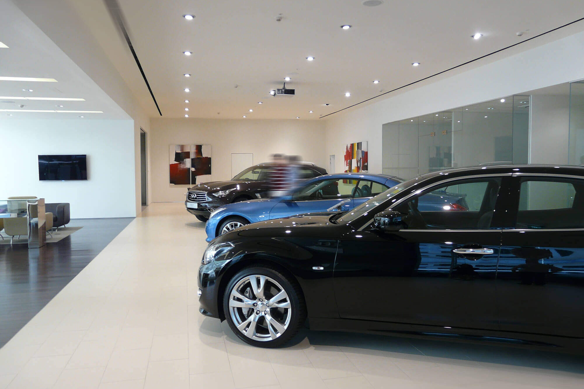 Car Showroom - LKH Projects Distribution