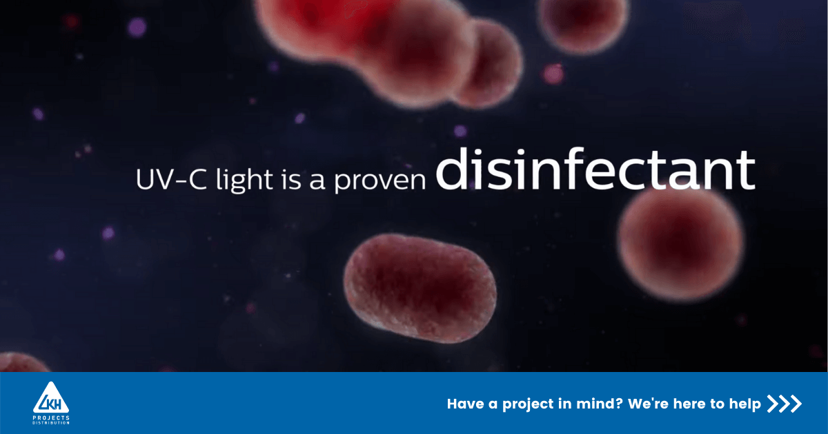 Philips UV-C Lighting Fixtures and Applications