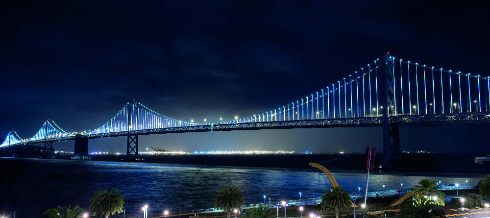 Interact Lighting - Connected Lighting: San Francisco Bay Bridge