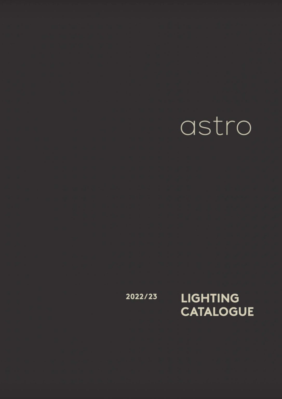 ASTRO Lighting Distributor in Singapore - LKH Projects Distribution